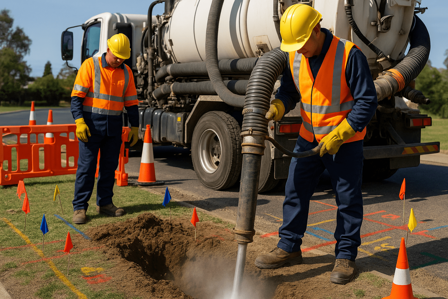 Melbourne Hydro Excavation Safety Tips: Best Practices for Contractors ...