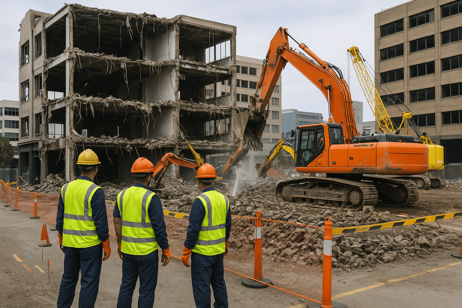 How to Choose the Right Commercial Demolition Contractor? - VWD Group