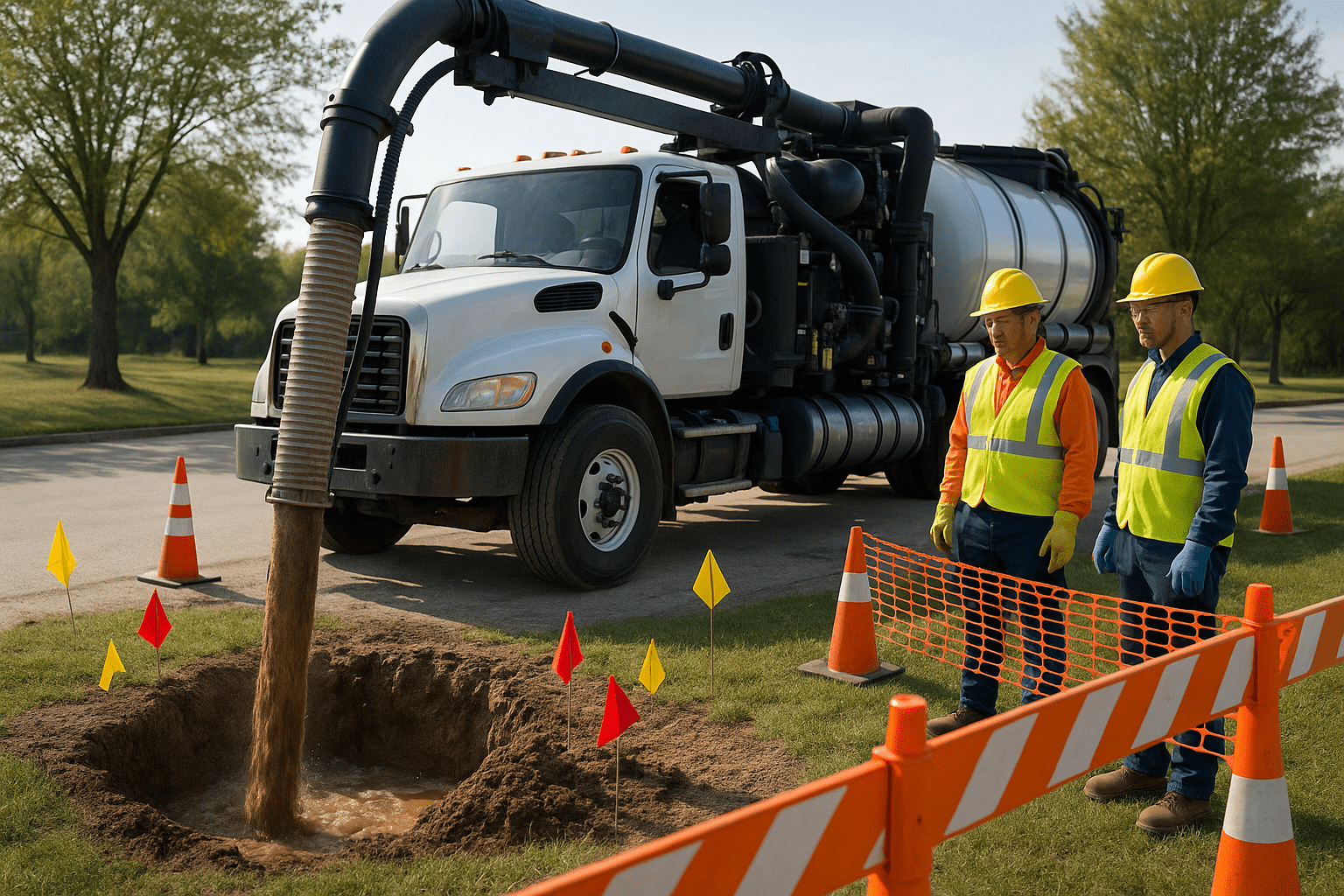 Safety Tips When Performing Hydro Excavation Near Utilities - VWD Group