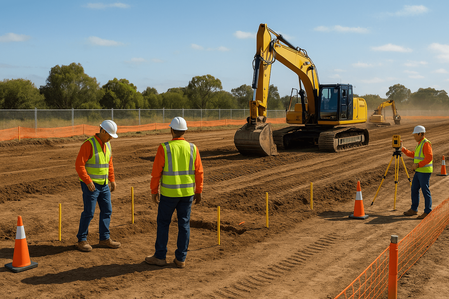 Tips to Ensure Your Site is Ready for Construction - VWD Group