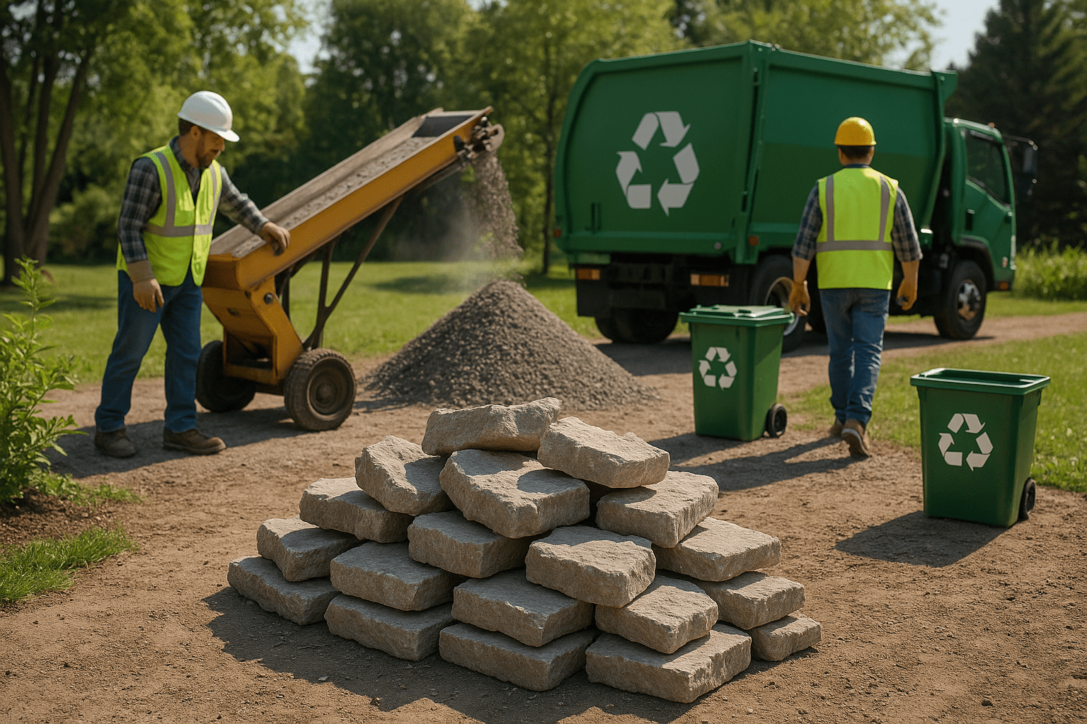 Eco-Friendly Ways to Dispose of Concrete - VWD Group
